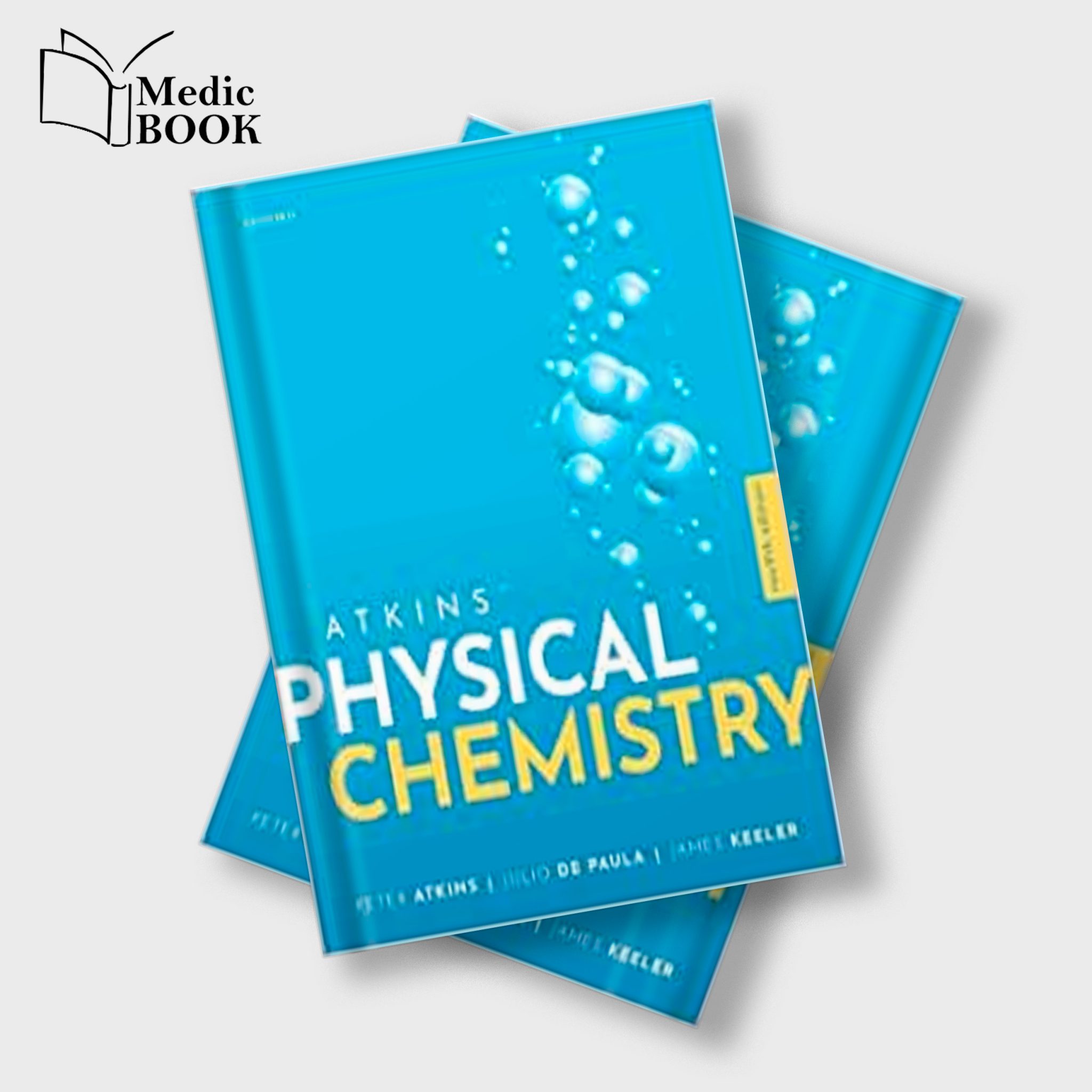 Atkins Physical Chemistry , 12th Edition (Original PDF) Atkins Physical Chemistry , 12th Edition (Original PDF)